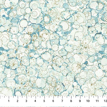 Midas Touch - Bubble Texture, Blue/Sage - DM26834-41 – Mended Hearts Quilting & Boutique