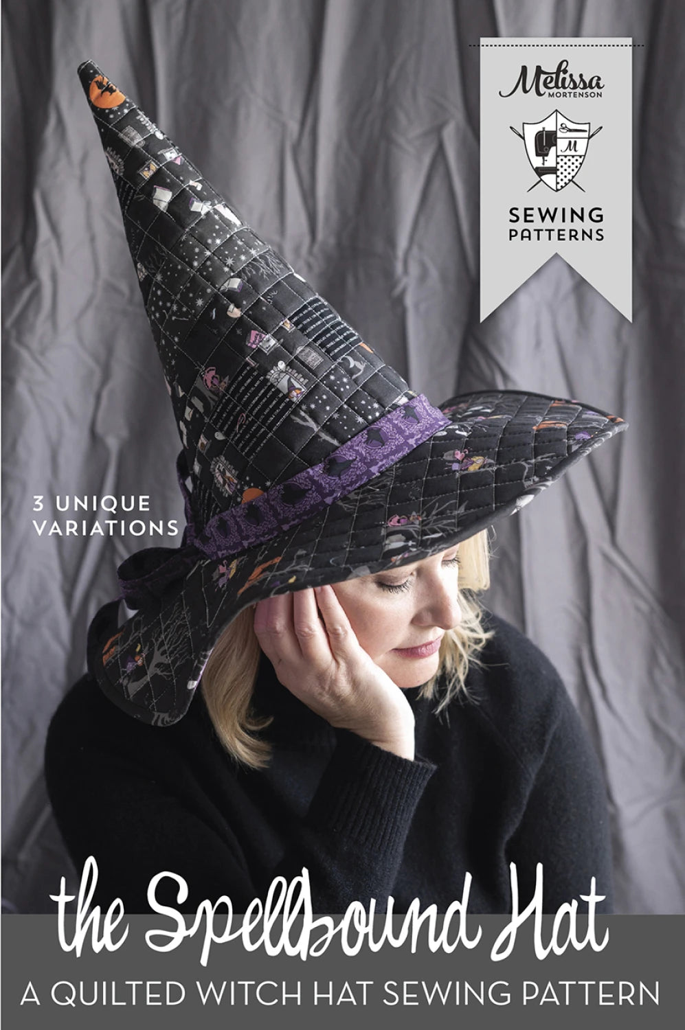 The Spellbound Hat - Witch Hat sewing pattern – Mended Hearts Quilting & Boutique