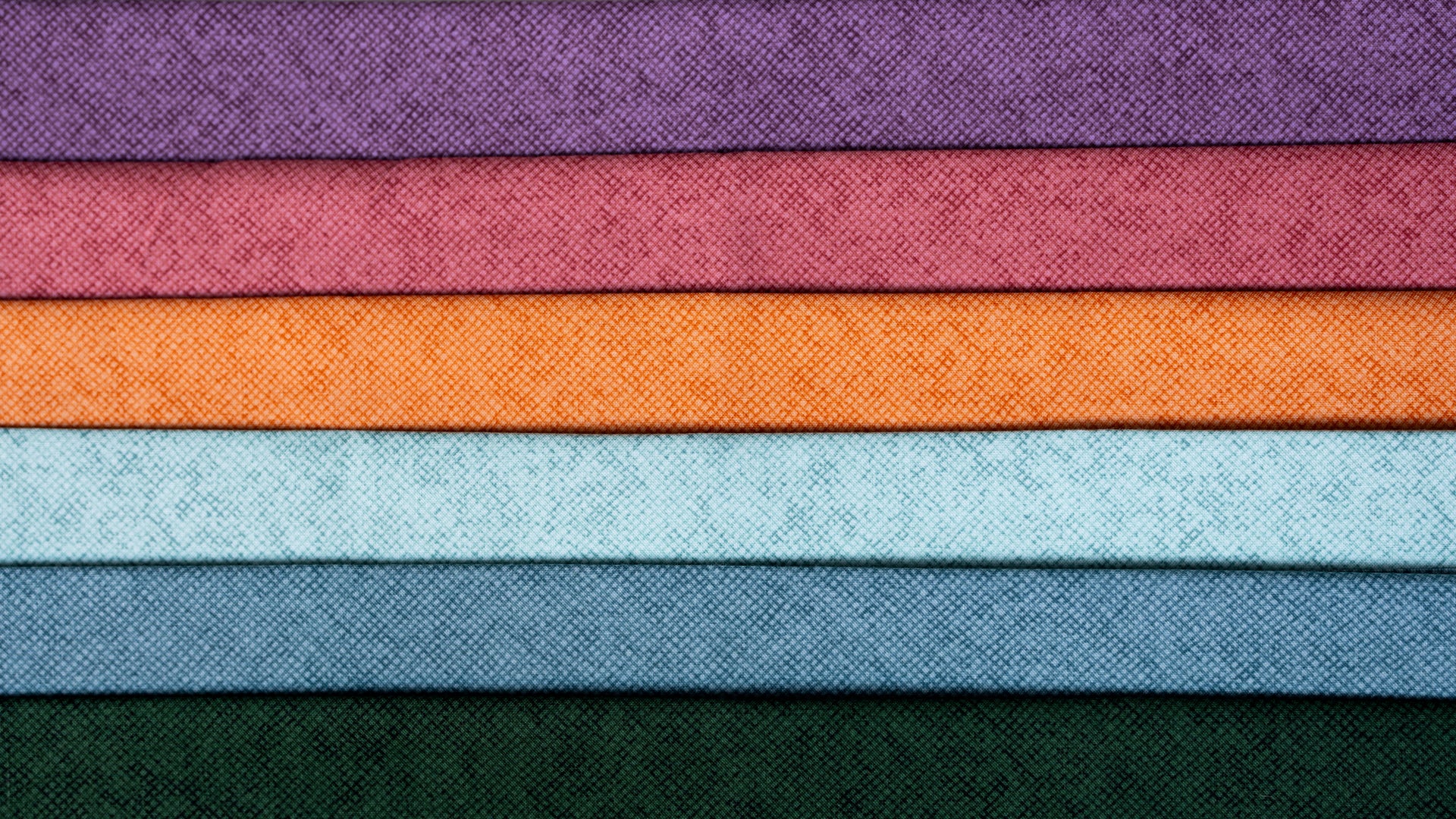 Abyss Cherrywood Challenge Fabric Bundle - 6 Fat Quarters and 6 Multi ...