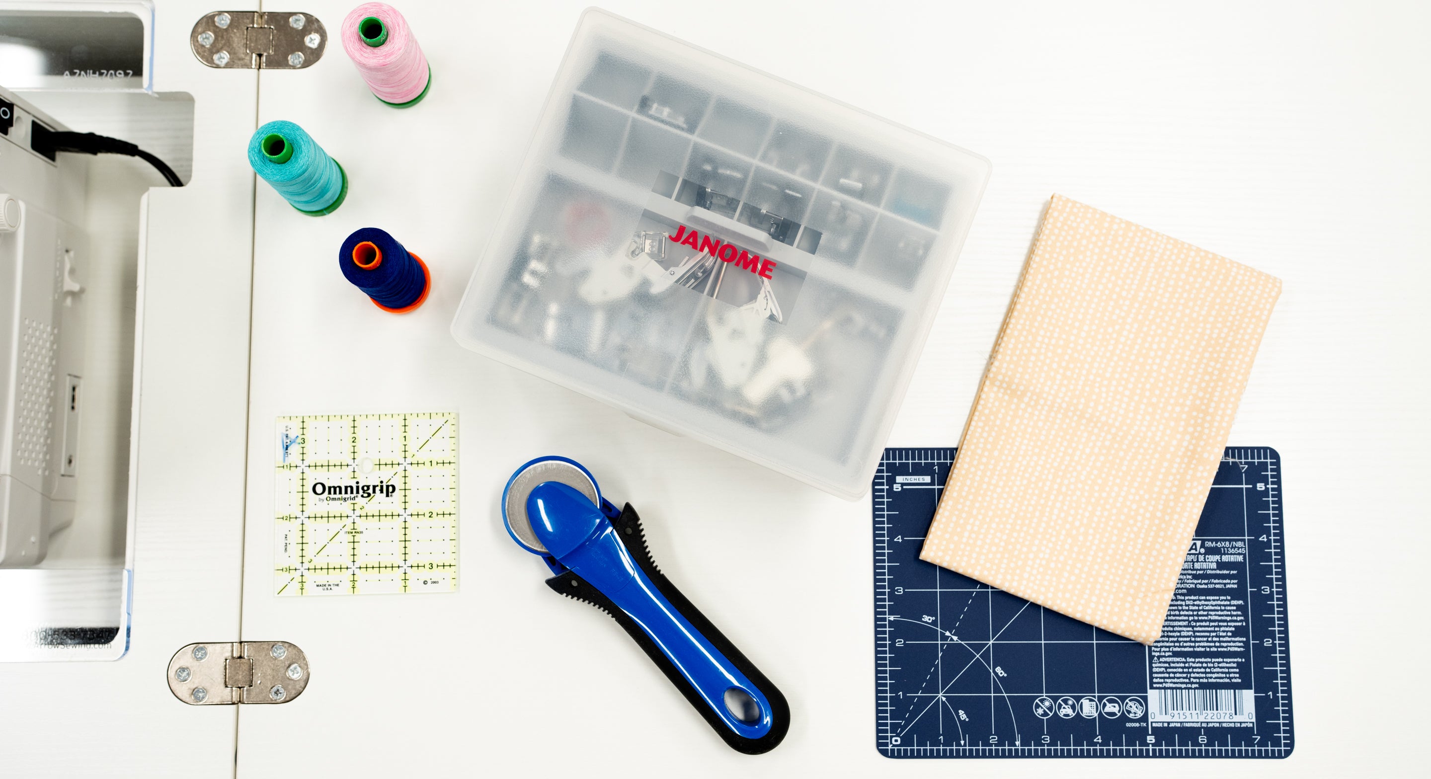 Sewing Machine Accessories – Mended Hearts Quilting & Boutique