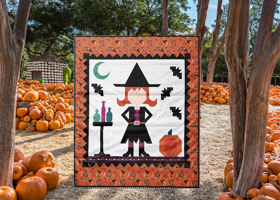 Little Witch - Quilt Pattern – Mended Hearts Quilting & Boutique