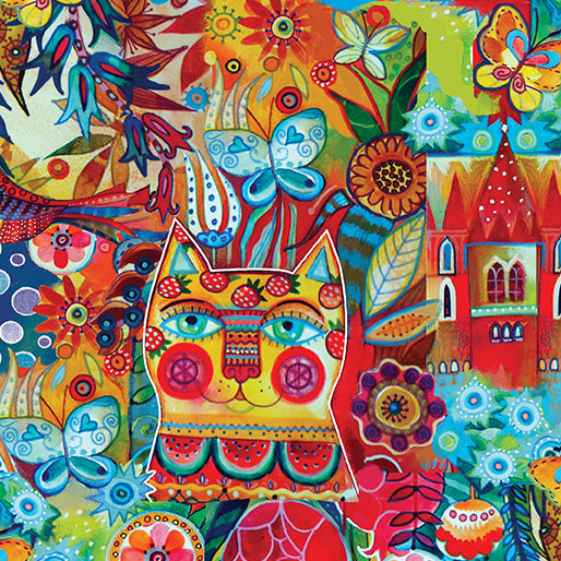 Sunshine Cats - Sunshine Cats Scenic Multi - Color 13476-99 – Mended ...