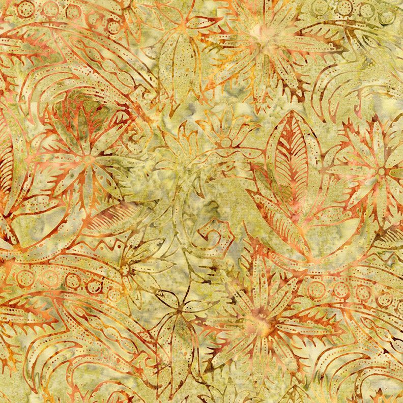 Forest Floor - Henna Floral, Jute - Tonga-B5040 – Mended Hearts ...