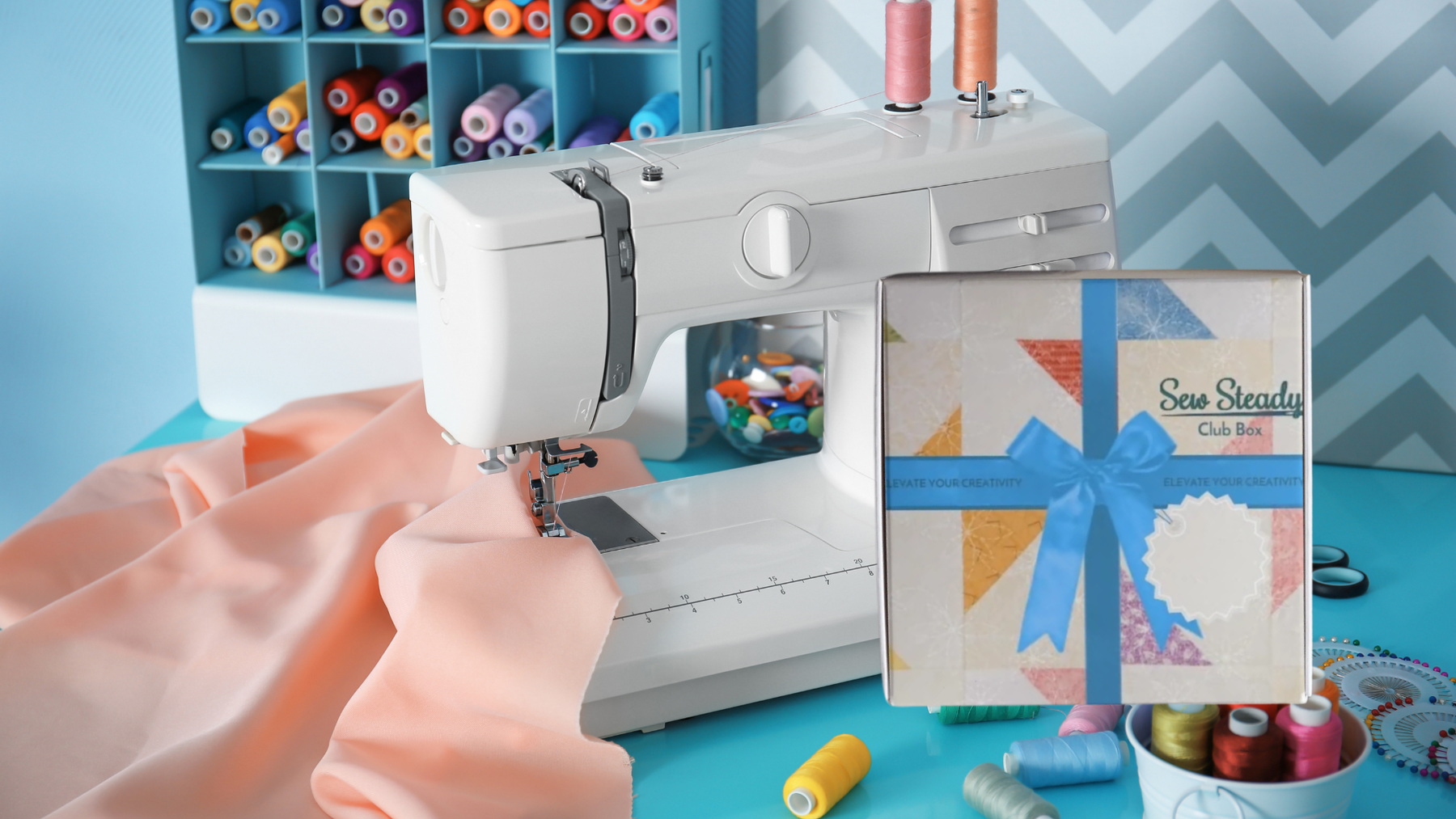 Elevate Ruler Club Box Subscription – Mended Hearts Quilting & Boutique