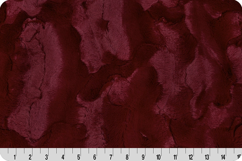 Luxe Cuddle - Hide, Merlot - 2yd cut – Mended Hearts Quilting & Boutique