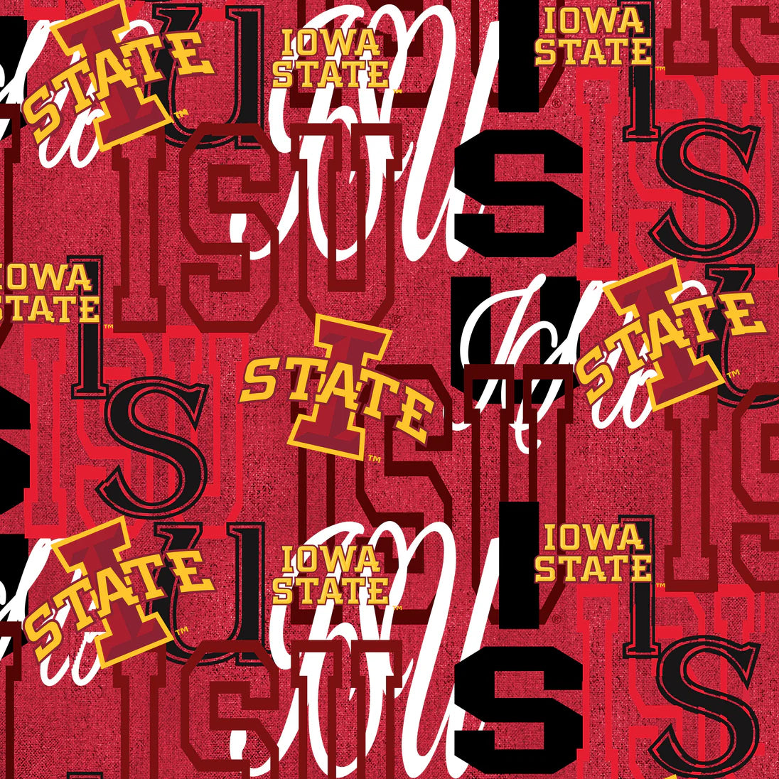 College-NCAA - Letters, Iowa State University - ISU-1372 – Mended ...