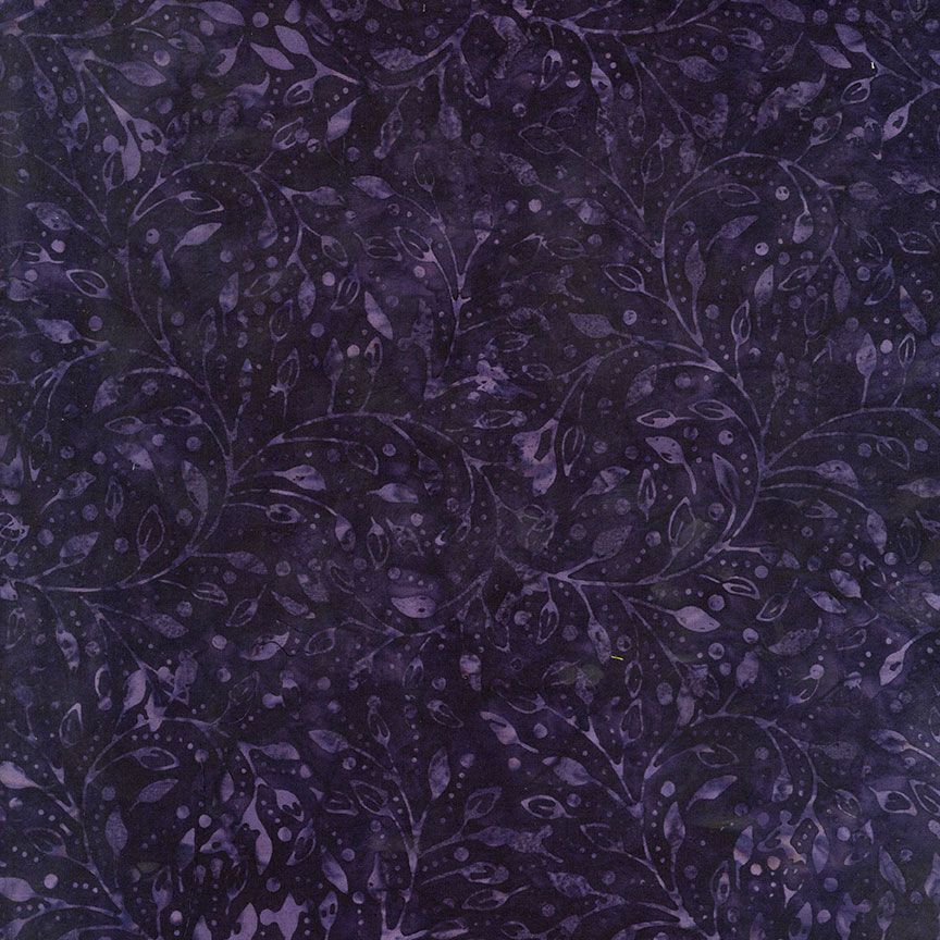 Haunted - Leafy Vines, Shadow - Tonga-B1794 – Mended Hearts Quilting ...
