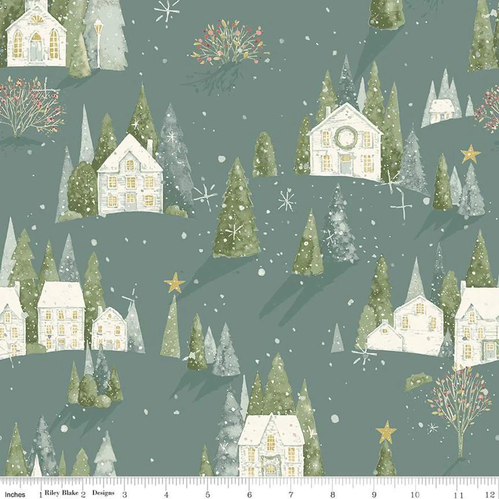 Magical Winterland - Home Sweet Home, Winter - C14940-WINTER – Mended ...