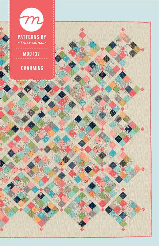 Charming - Quilt Pattern – Mended Hearts Quilting & Boutique