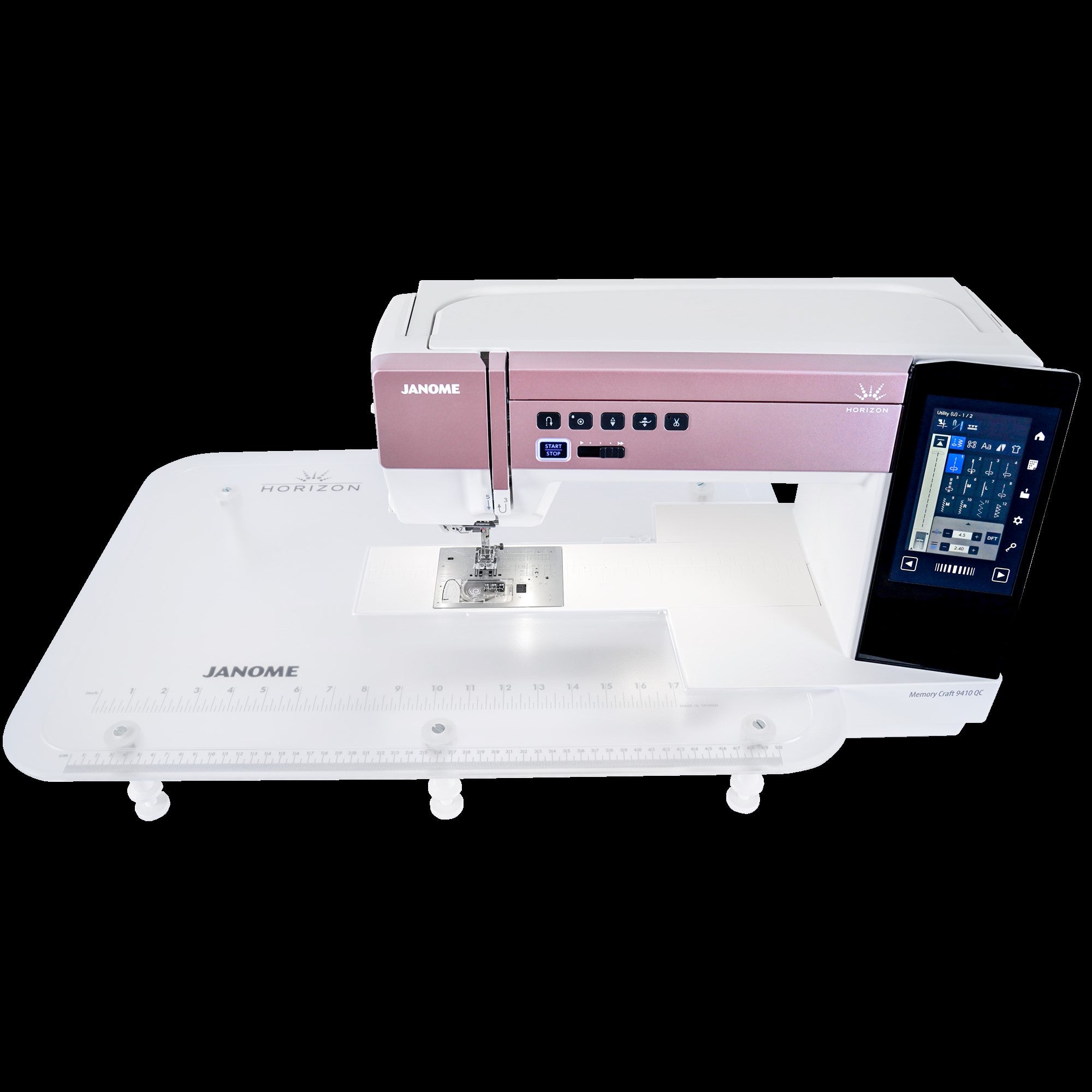 Janome Extension Table for Memory Craft 9410QC – Mended Hearts Quilting ...