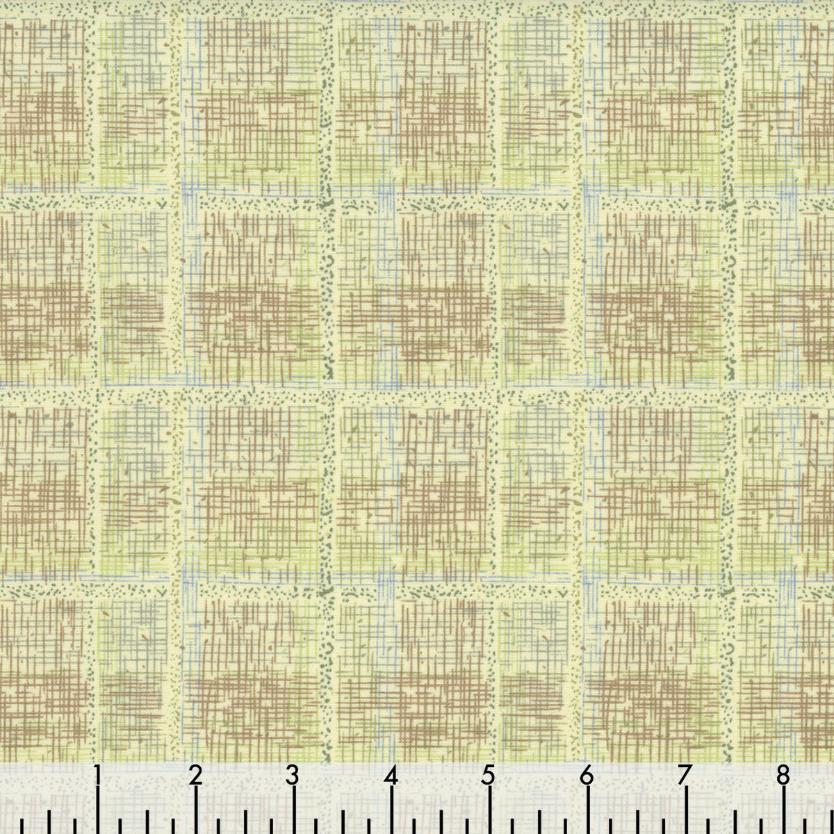 Benartextures - Crosshatch Linen - 9195-07 – Mended Hearts Quilting ...