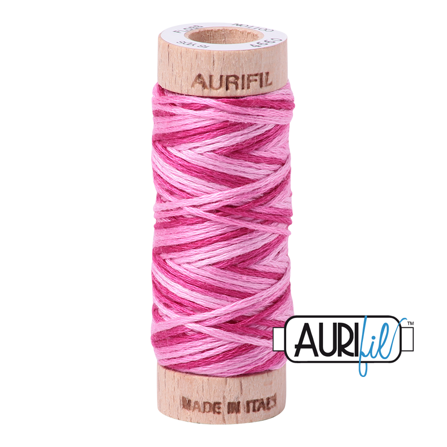 #4660 Pink Taffy Aurifil Cotton Thread – Mended Hearts Quilting & Boutique