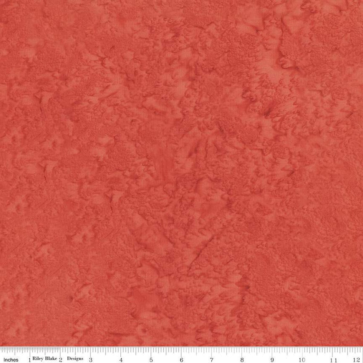 Batiks Hand Dyes - Red Fox, Red - BT21000-239 - Expressions Batiks ...