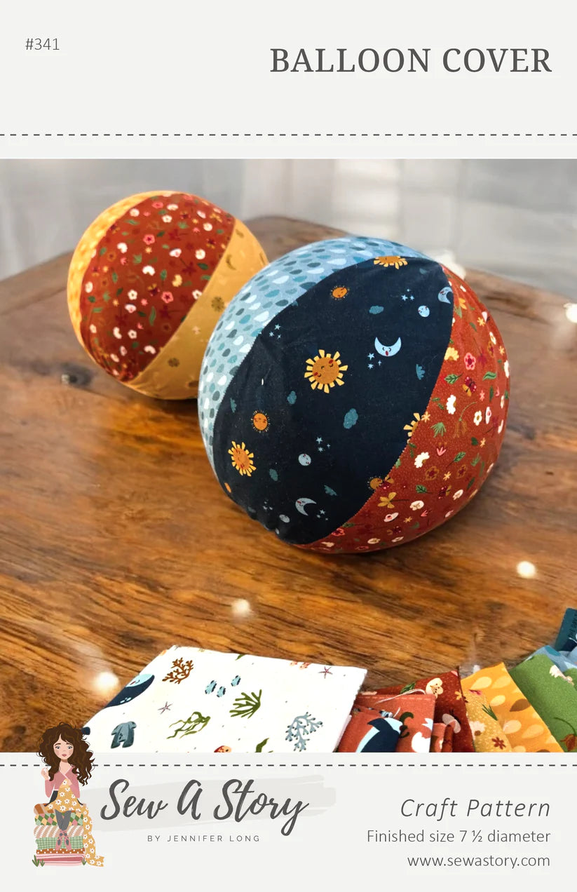 Balloon Cover - Pattern – Mended Hearts Quilting & Boutique