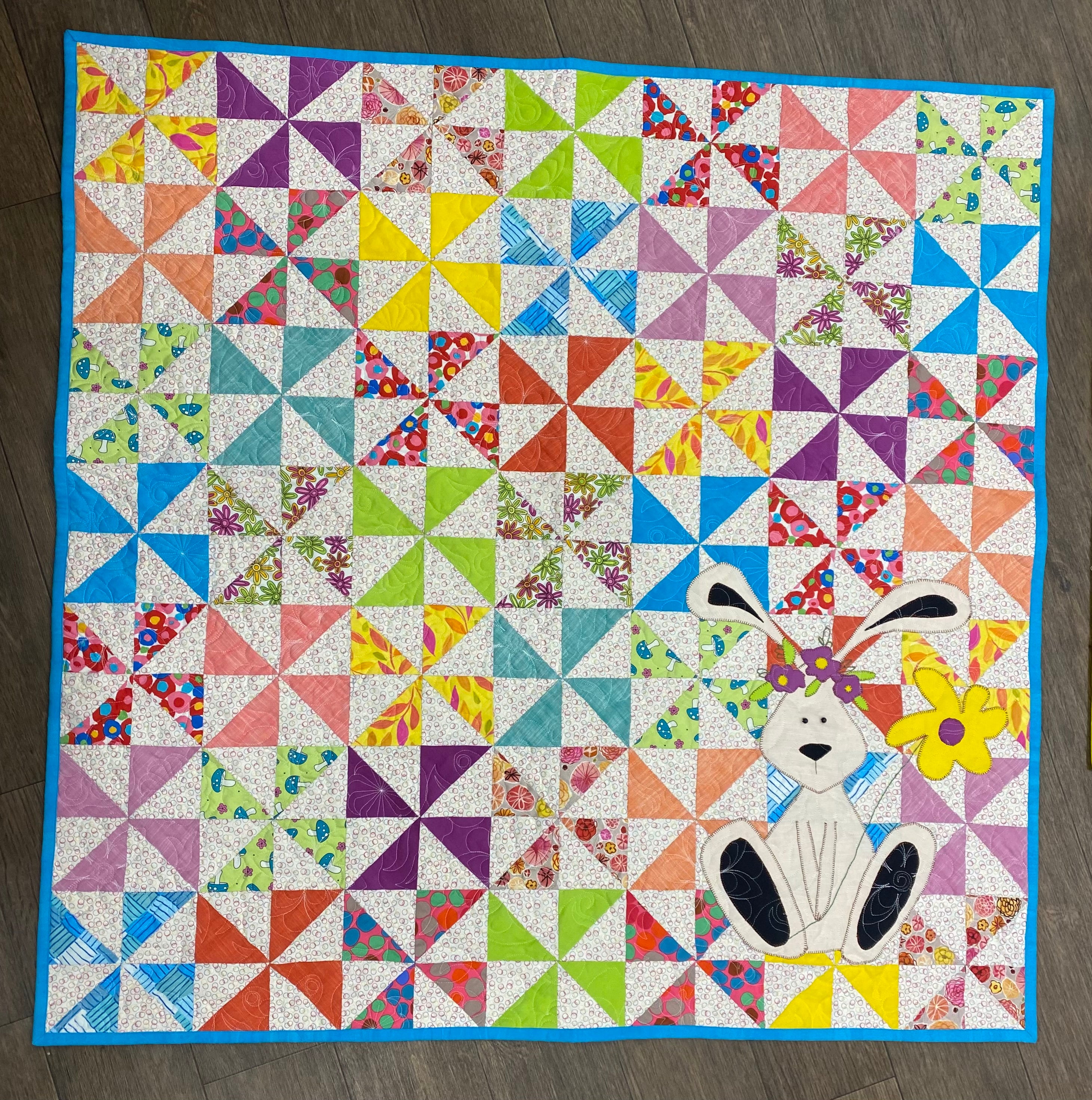 Kit 1159 - Waiting on Spring Quilt Kit – Mended Hearts Quilting & Boutique