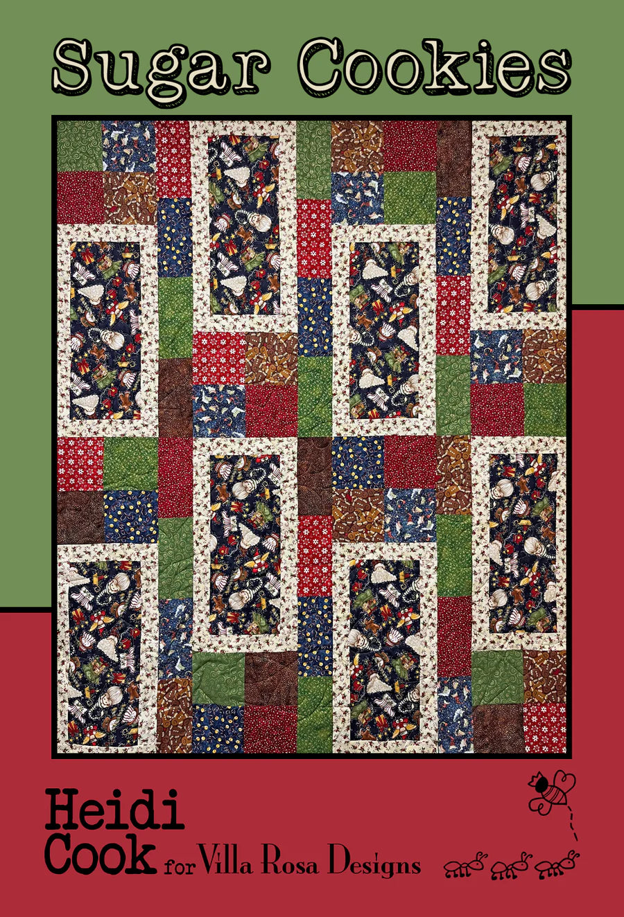 Sugar Cookie Quilt Pattern – Mended Hearts Quilting & Boutique