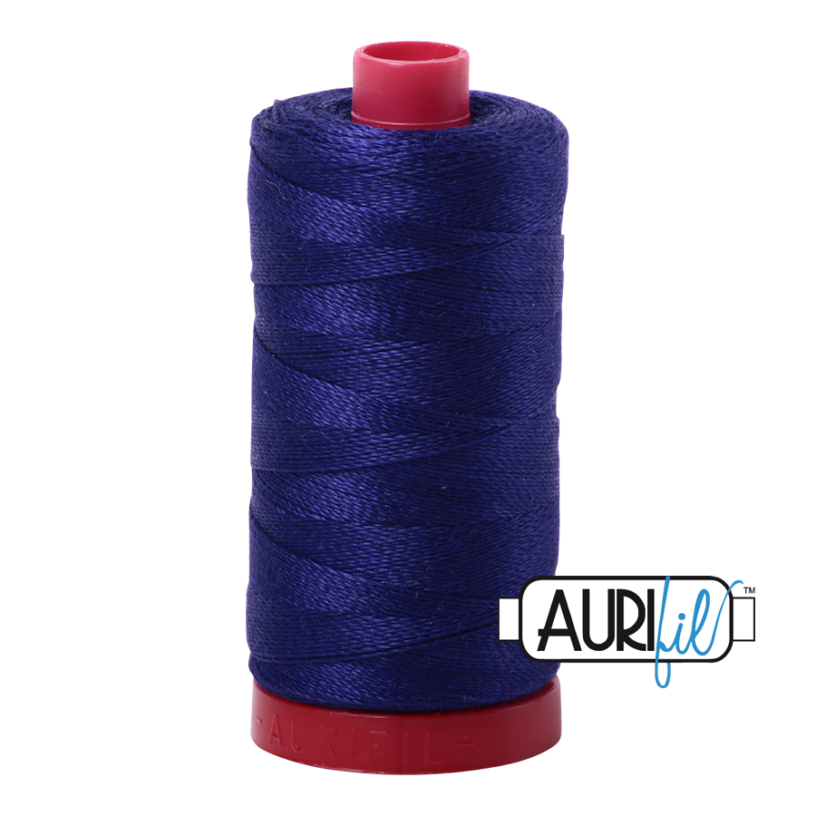 #1200 Blue Violet Aurifil Cotton Thread – Mended Hearts Quilting & Boutique