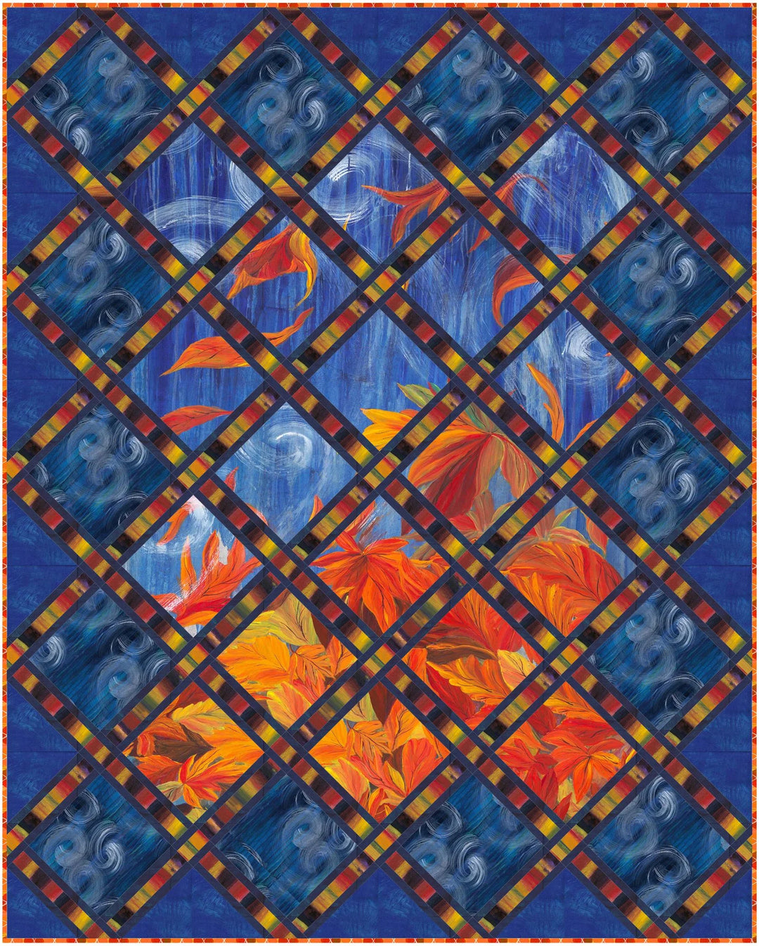 Sashed - Panel Quilt Pattern – Mended Hearts Quilting & Boutique