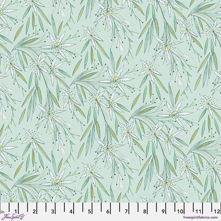Flourish & Bloom - Star Flower, Mint - PWHP009.MINT – Mended Hearts ...
