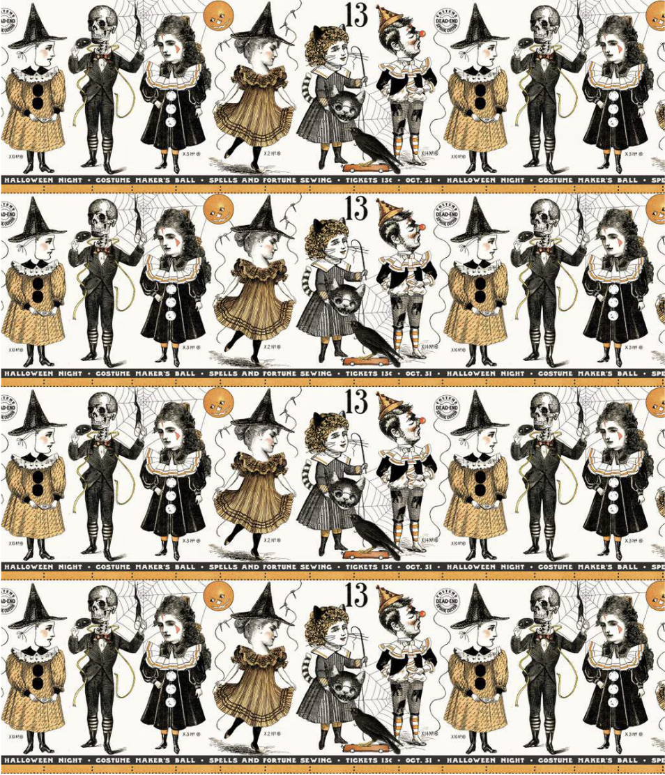 Costume Maker's Act II - Costume Border Stripe, White - CD16004-WHITE ...