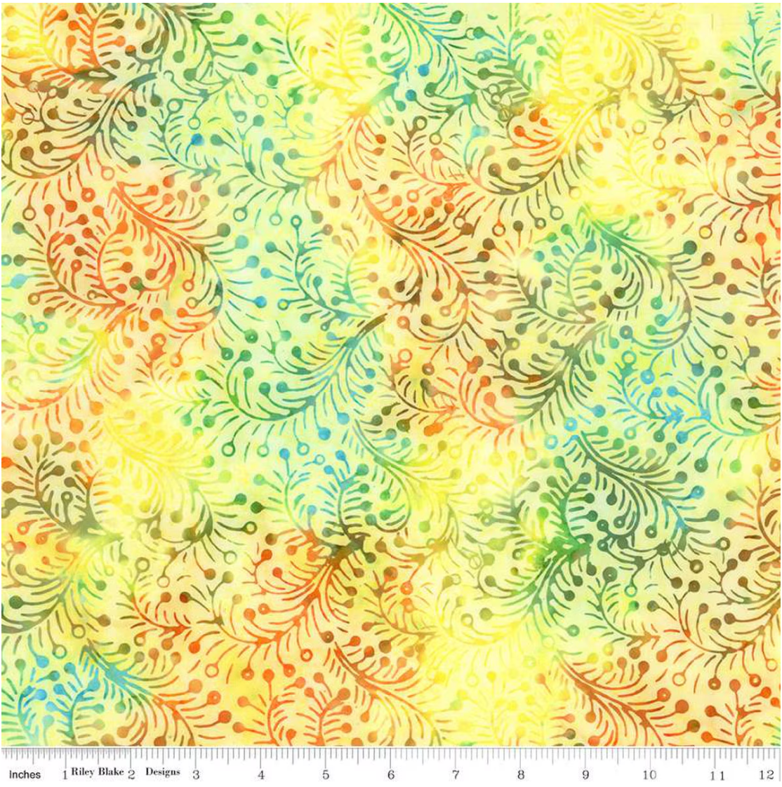 Geometric Splash - Foliage, Fanfare - BT23202-264- Expressions Batiks ...