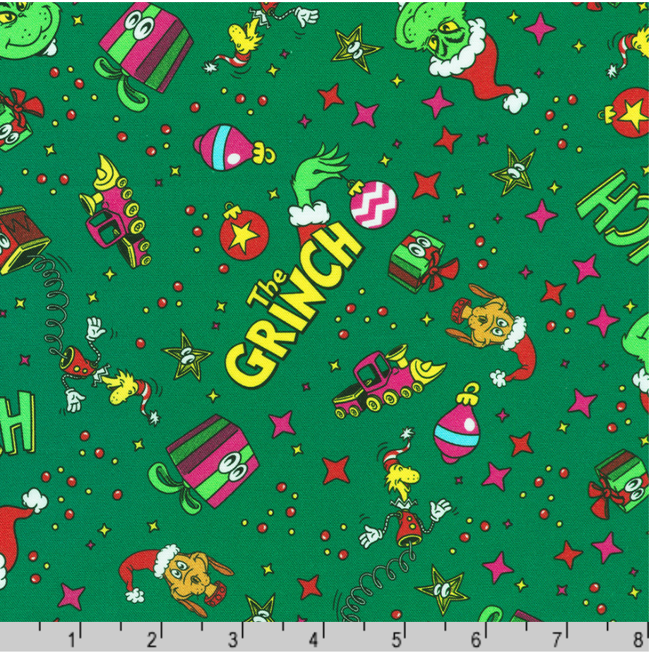 How the Grinch Stole Christmas - Toy Toss, Evergreen - ADED-23100-224 ...