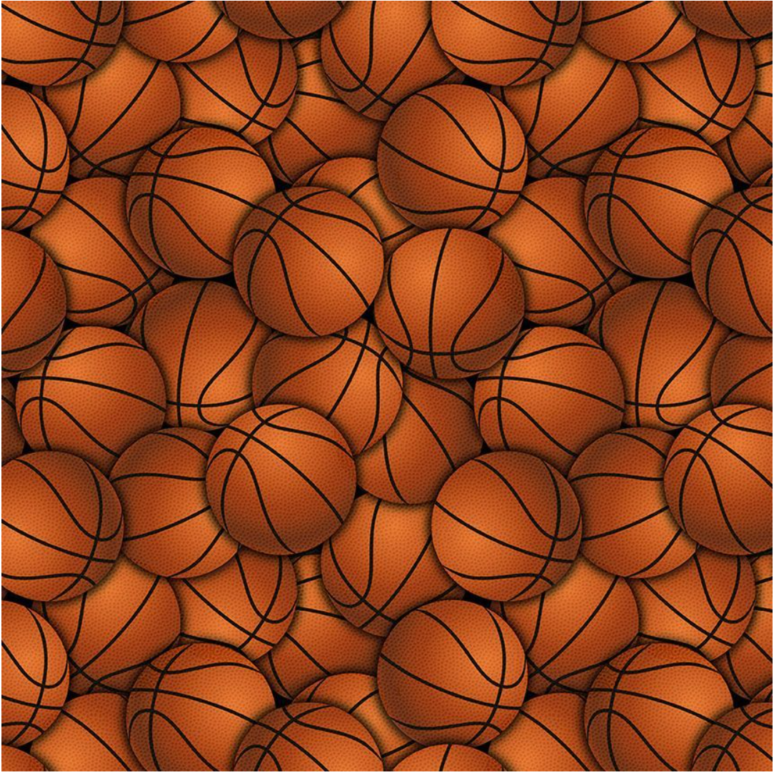 Fitness Fanatic - Packed Basketball, Orange - GAIL-CD3019 – Mended ...