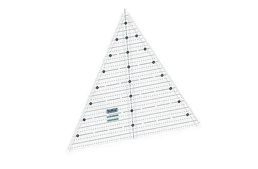 TrueCut - 60 degree Equilateral Triangle Ruler – Mended Hearts Quilting ...