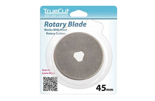 TrueCut - Rotary Blade - 45mm - single package – Mended Hearts Quilting ...