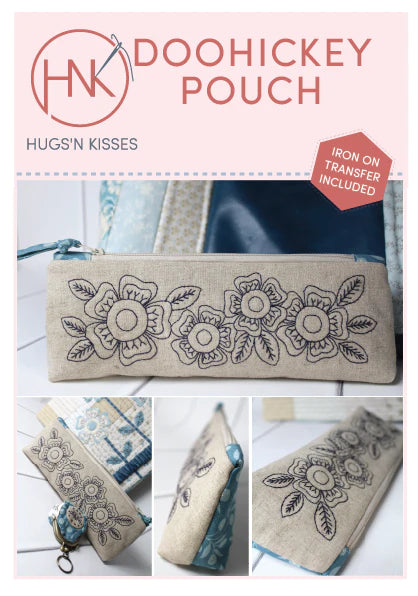 Doohickey Pouch - Pattern – Mended Hearts Quilting & Boutique