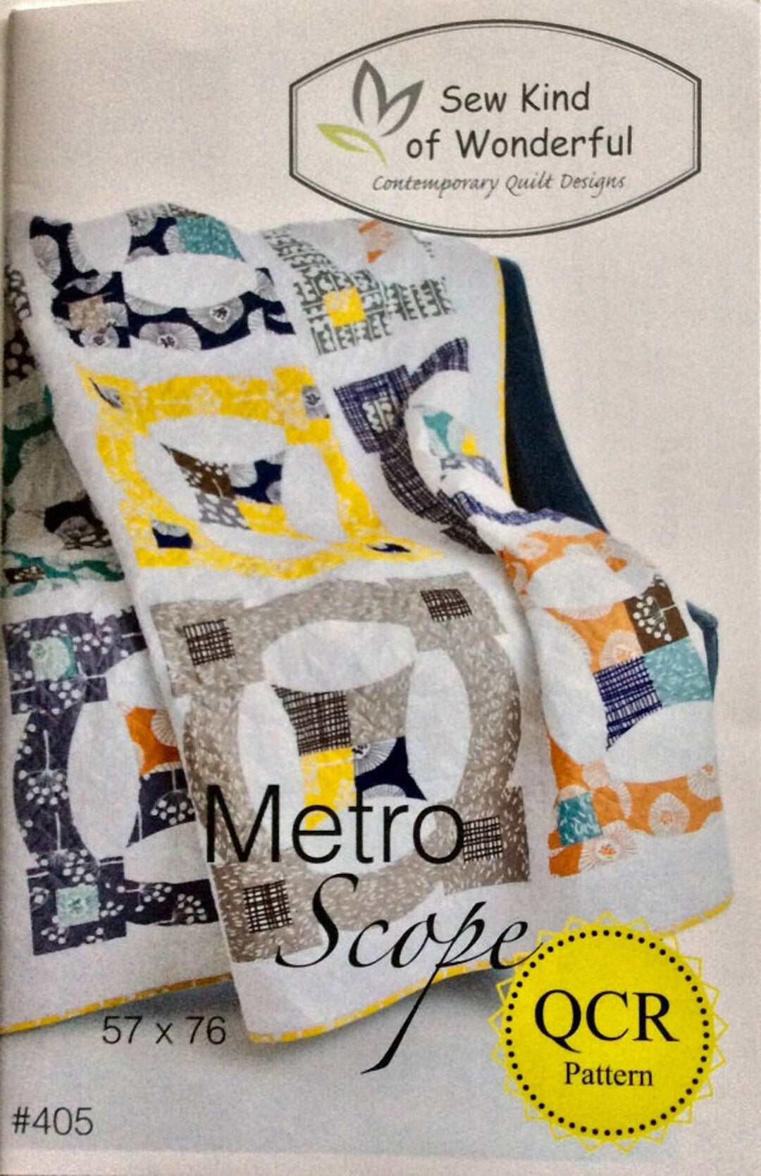 Metro Scope Quilt Pattern – Mended Hearts Quilting & Boutique