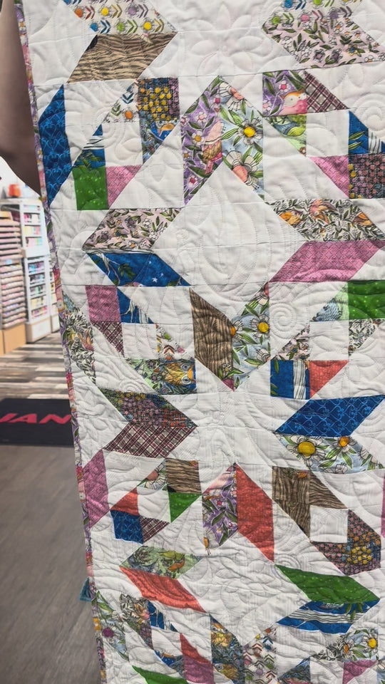 Kit 1199 - Well Owl Be in the Same Sky Quilt Kit – Mended Hearts Quilting & Boutique