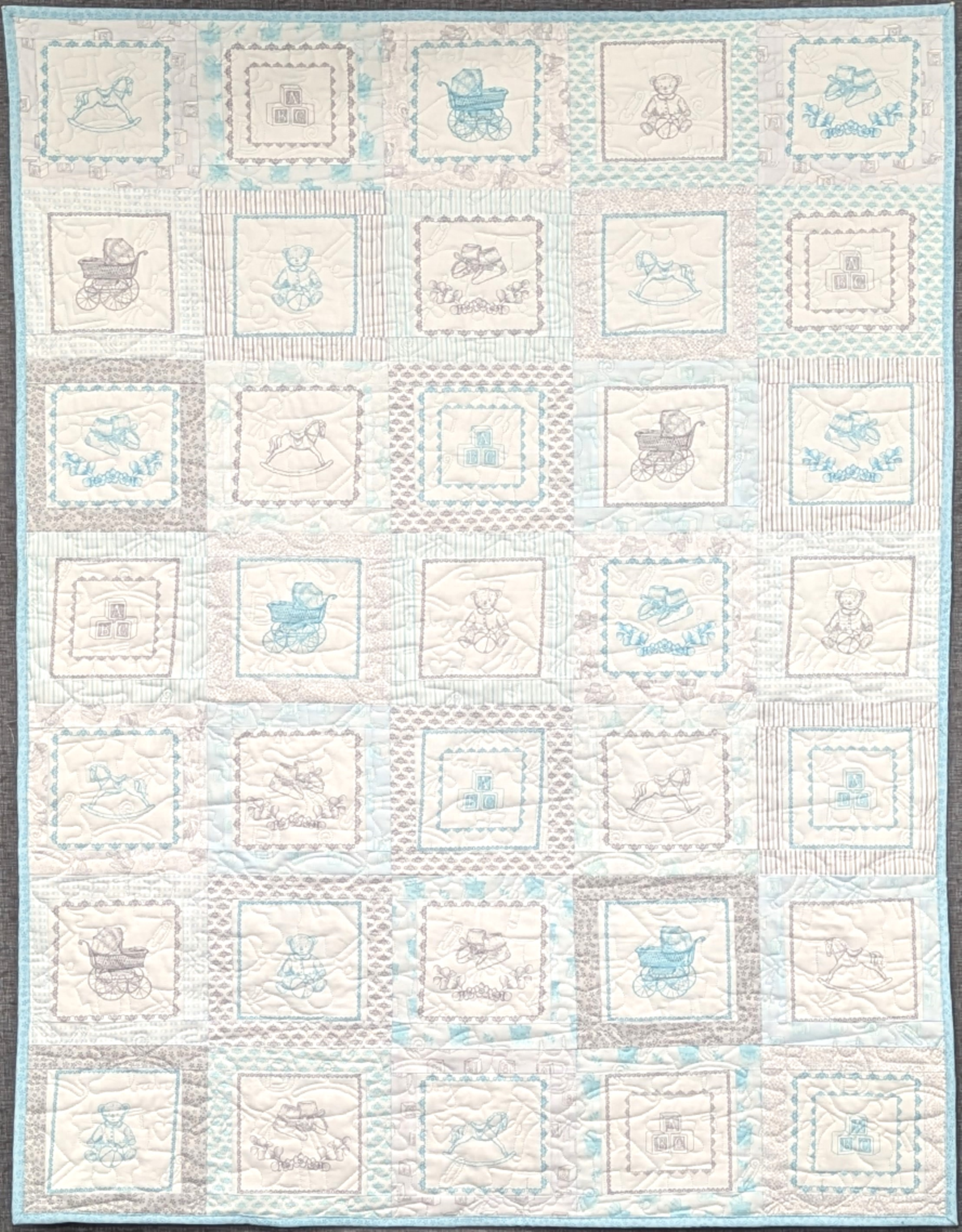 Kit 1226 - Simply Blessed Quilt Kit – Mended Hearts Quilting & Boutique
