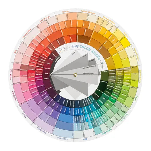 Quilty Color Wheel – Mended Hearts Quilting & Boutique