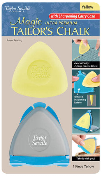 Magic Tailor's Chalk - Yellow – Mended Hearts Quilting & Boutique