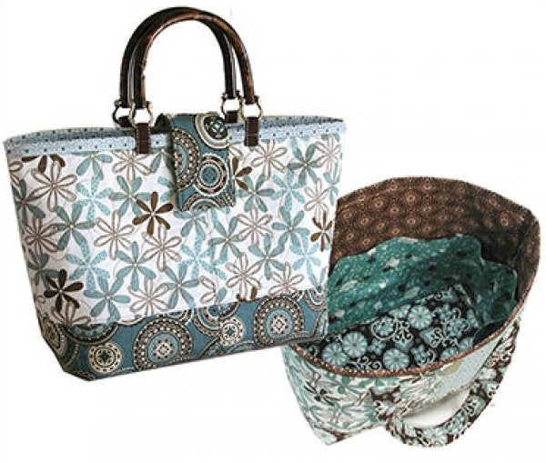 Miranda Day Bag – Mended Hearts Quilting & Boutique