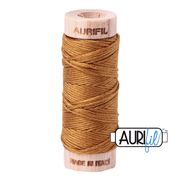#2975 Brass Aurifil Cotton Thread – Mended Hearts Quilting & Boutique